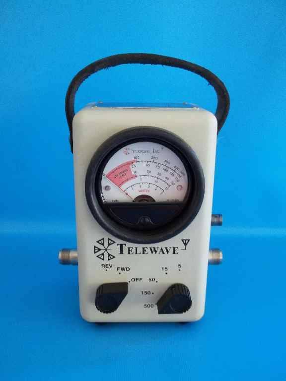 Other Scientific Instruments - Telewave 44A Wattmeter 20-1000 Mhz ...