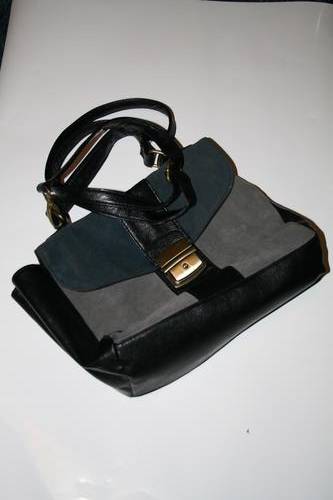 Handbags & Bags - Foschini Handbag - Combination of Black/Blue/Grey ...