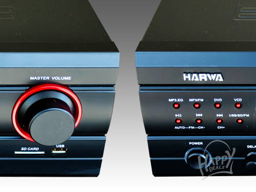 Amplifiers & Processors - HARWA 5 CHANNEL POWER AMPLIFIER was sold for ...