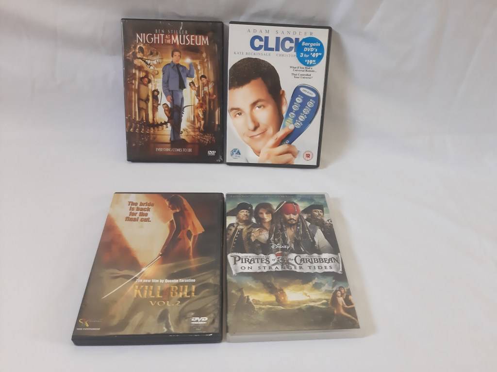 Movies - 8 DVD MOVIE BUNDLE was sold for R10.00 on 21 Feb at 21:01 by ...