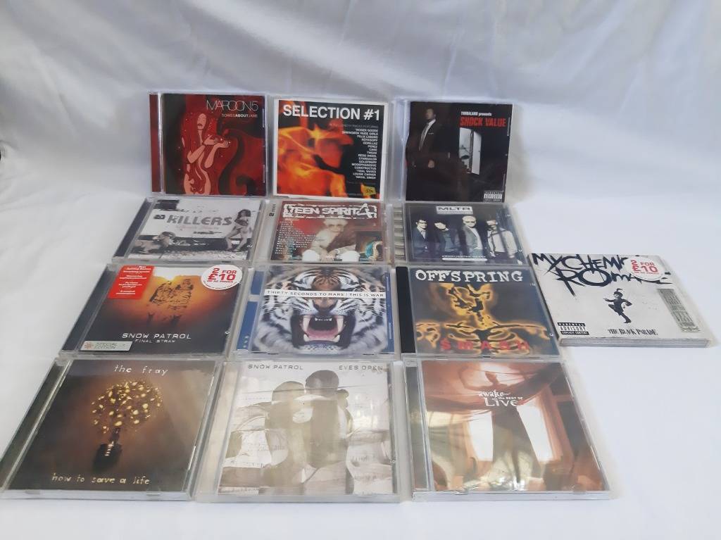 Rock - ROCK MUSIC CD BUNDLE for sale in Port Elizabeth (ID:607858034)