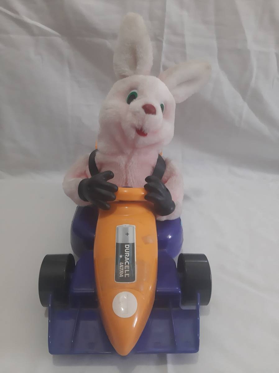 Vintage Toys - LARGE VINTAGE DURACELL RACING BUNNY TOY was sold for ...