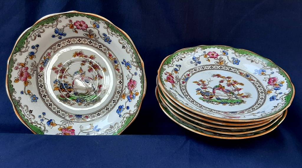 Other Antiques & Collectables - HUGE LOT OF AUTHENTIC SPODE TABLEWARE ...