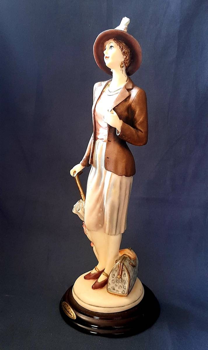 Other Ornaments - CROSA STATUE FROM THE LA ANINA COLLECTION OF 2002 was ...