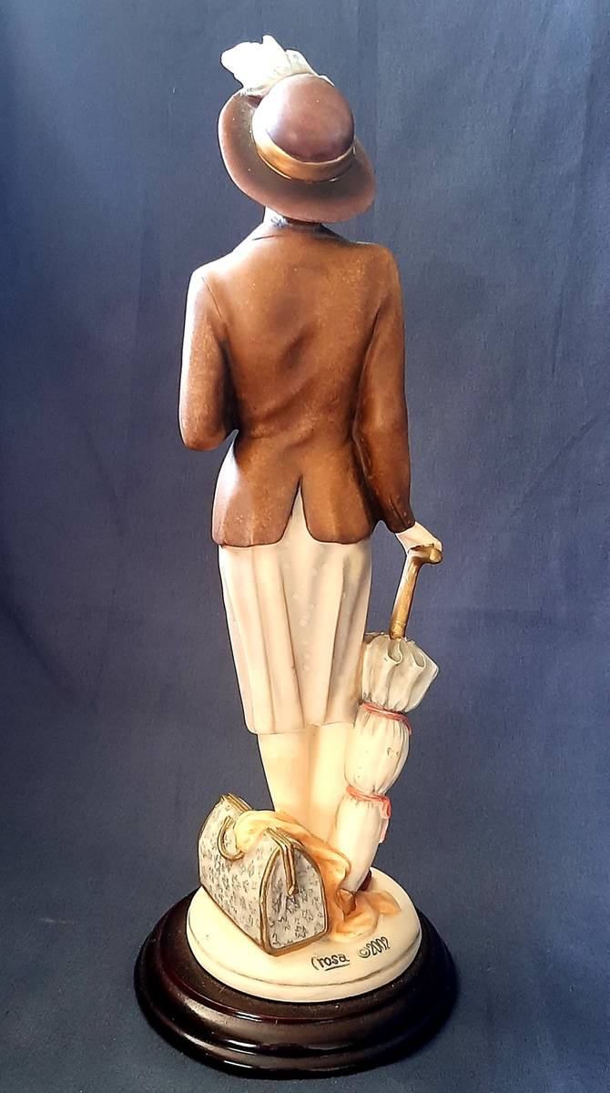 Other Ornaments - CROSA STATUE FROM THE LA ANINA COLLECTION OF 2002 was ...