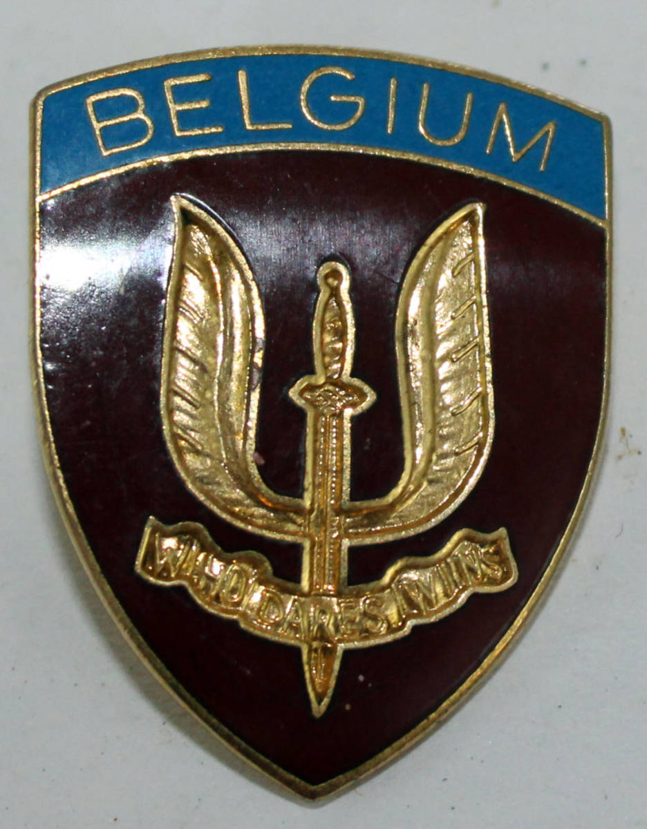 International Badges & Insignia - Belgian Special Forces badge (1 pin ...