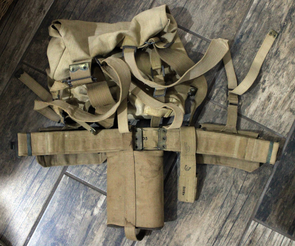 Kit - South African WW2 Webbing set was sold for R2,000.00 on 5 Mar at ...