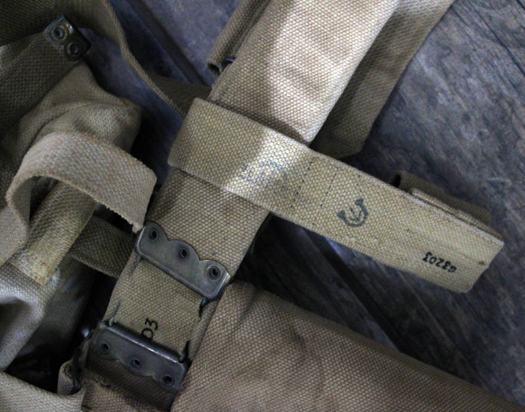 Kit - South African WW2 Webbing set was sold for R2,000.00 on 5 Mar at ...