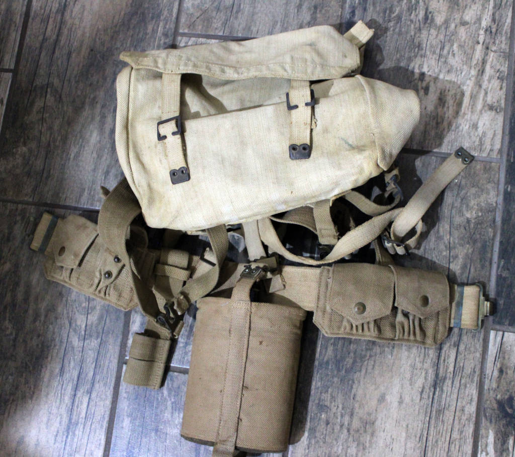 Kit - South African WW2 Webbing set was sold for R2,000.00 on 5 Mar at ...