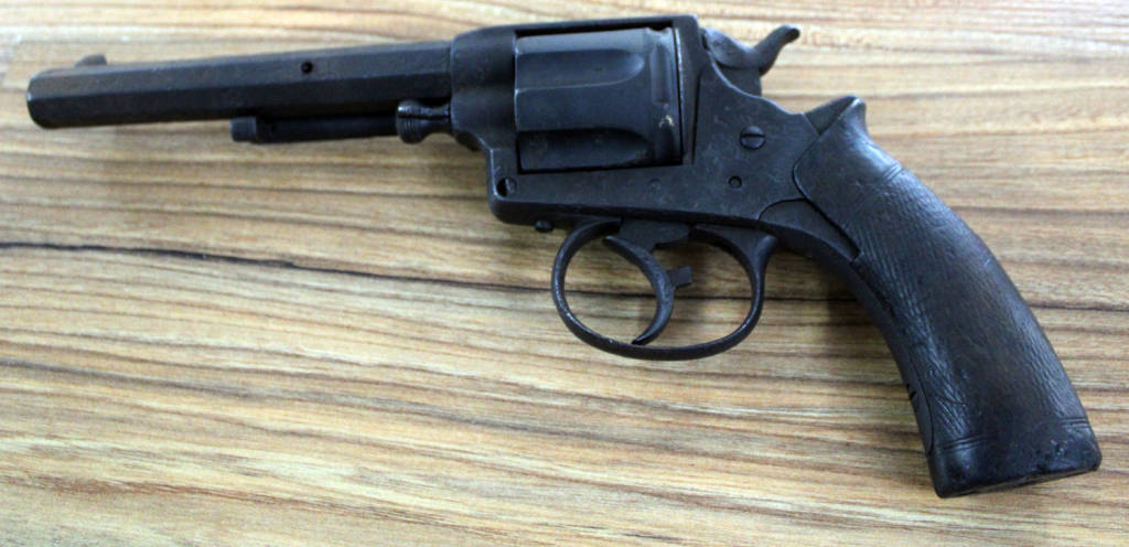Kit - Deactivated Tranter Revolver with CMR and UDF markings was sold ...
