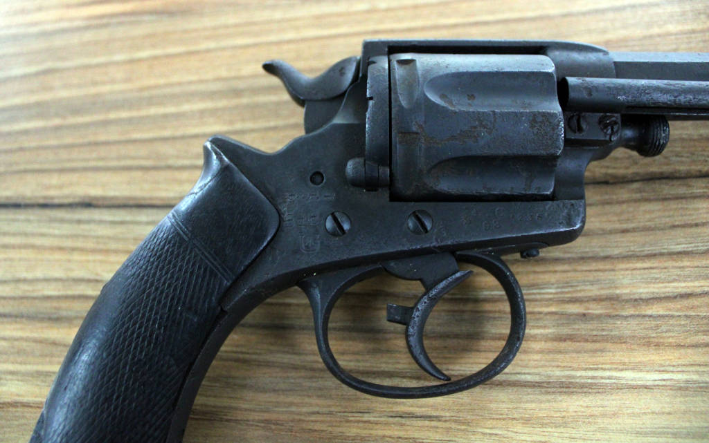 Kit - Deactivated Tranter Revolver with CMR and UDF markings was sold ...