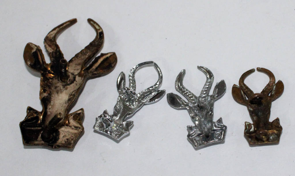 South African Army - SADF Bokkop badge lot was sold for R50.00 on 17 ...