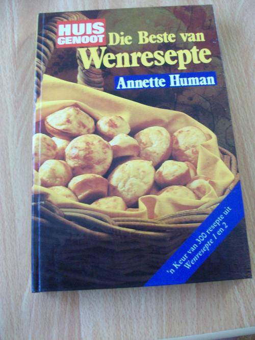 Cooking, Food & Wine - HUISGENOOT:DIE BESTE VAN WENRESEPTE--ANNETTE ...