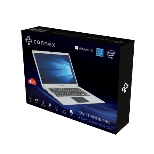 Laptops & Notebooks - Connex SwiftBook-PRO Laptop Silver was listed for ...