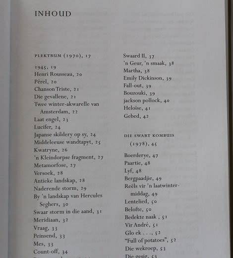 Poetry - Sheila Cussons versamelde gedigte. for sale in Jeffreys Bay ...