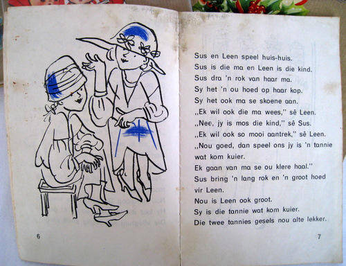 Africana - 1962 'SUS EN DAAN' & 'SING BOEK-BOOK IV' --- LAERSKOOL ...