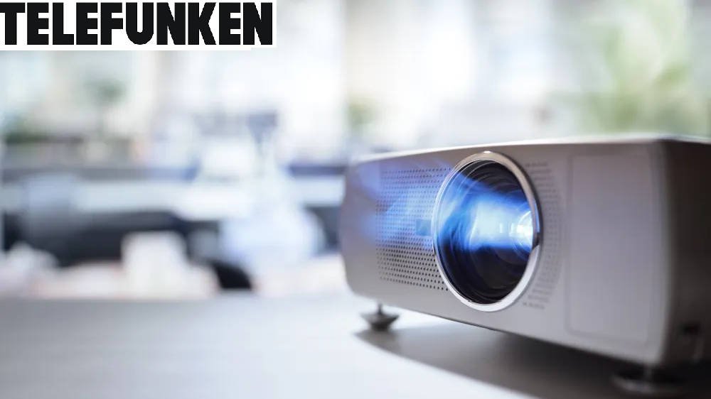 Projectors - Telefunken Projector with DVD Player - Up to 150inch ...