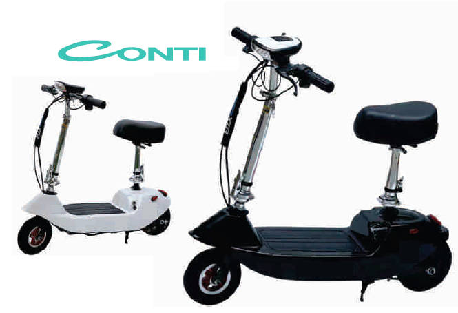 Scooters - Brand New - Conti 250W Electric Scooter - 20km/h - Lead Acid ...