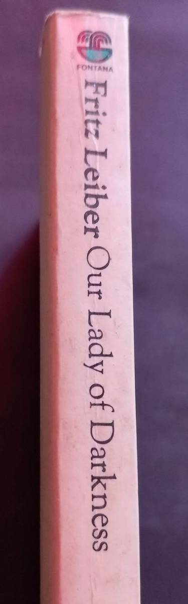 Science Fiction & Fantasy - Our Lady of Darkness - Fritz Leiber ...