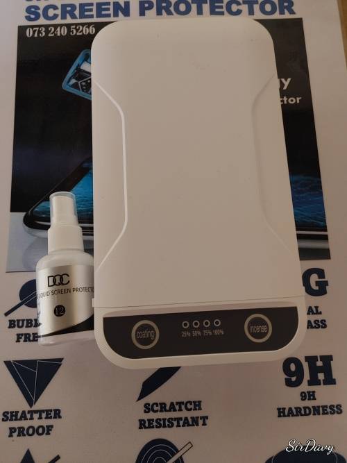 Screen Protectors - Multifunctional Nano screen coating machine was ...