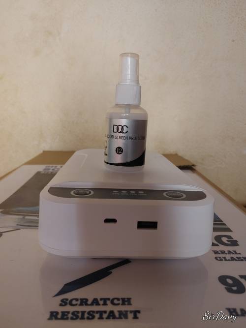 Screen Protectors - Multifunctional Nano screen coating machine was ...