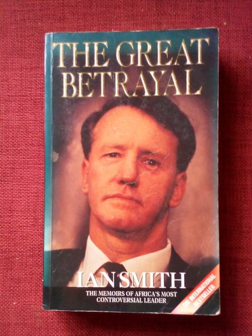 Biographies & Memoirs - The Great Betrayal: The Memoirs of Ian Douglas ...