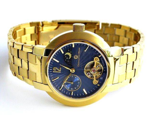 Men's Watches - BRAND NEW AUTHENTIC GERMAN CONSTANTIN WEISZ MOON PHASE ...