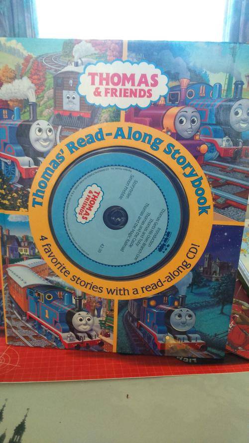 Books - Thomas and Friends CD Read-Along Storybook was sold for R80.00 ...