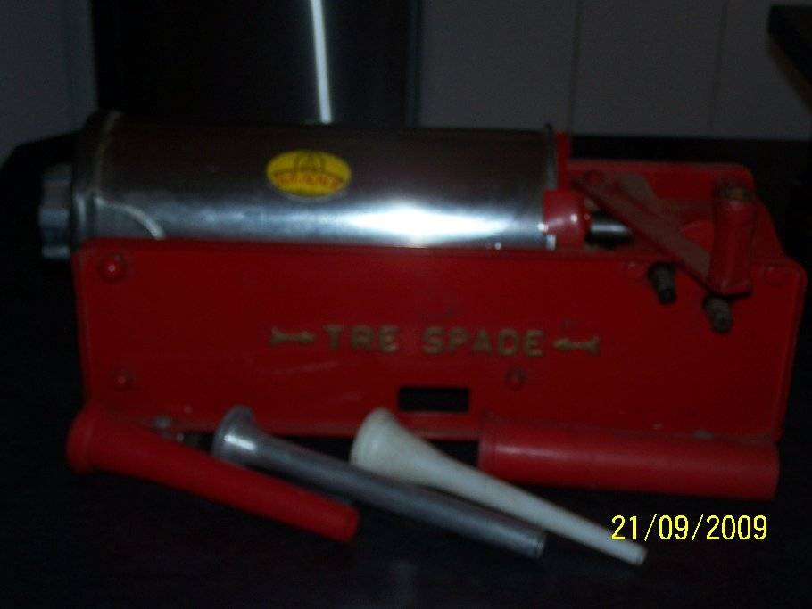 Other Kitchen, Dining & Bar - Tre spade "wors stopper" was sold for ...