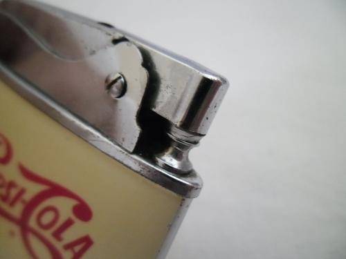 Smoking Accessories - VERY RARE VINTAGE ZENITH "PEPSI COLA" BENZINE ...