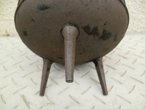 Potjie - NOW REDUCED BY 50 %! LEGENDARY *FALKIRK* 3/4 CAST IRON POTJIE ...