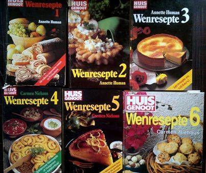 Cooking, Food & Wine - Huisgenoot Wenresepte Vol 3. . was sold for R250 ...