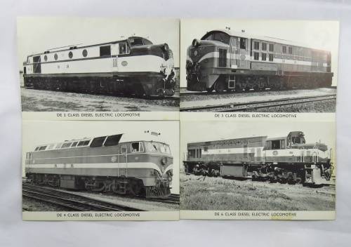 Rail - 30 Different Postcards Locomotives of Rhodesia Railways was ...