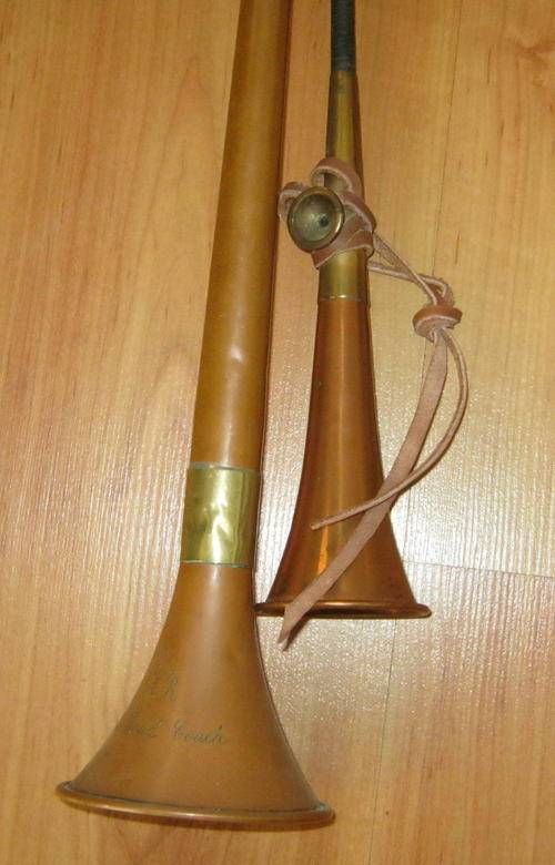 Other Antiques & Collectables - VICTORIAN - COACH HORN & HUNTING HORN ...