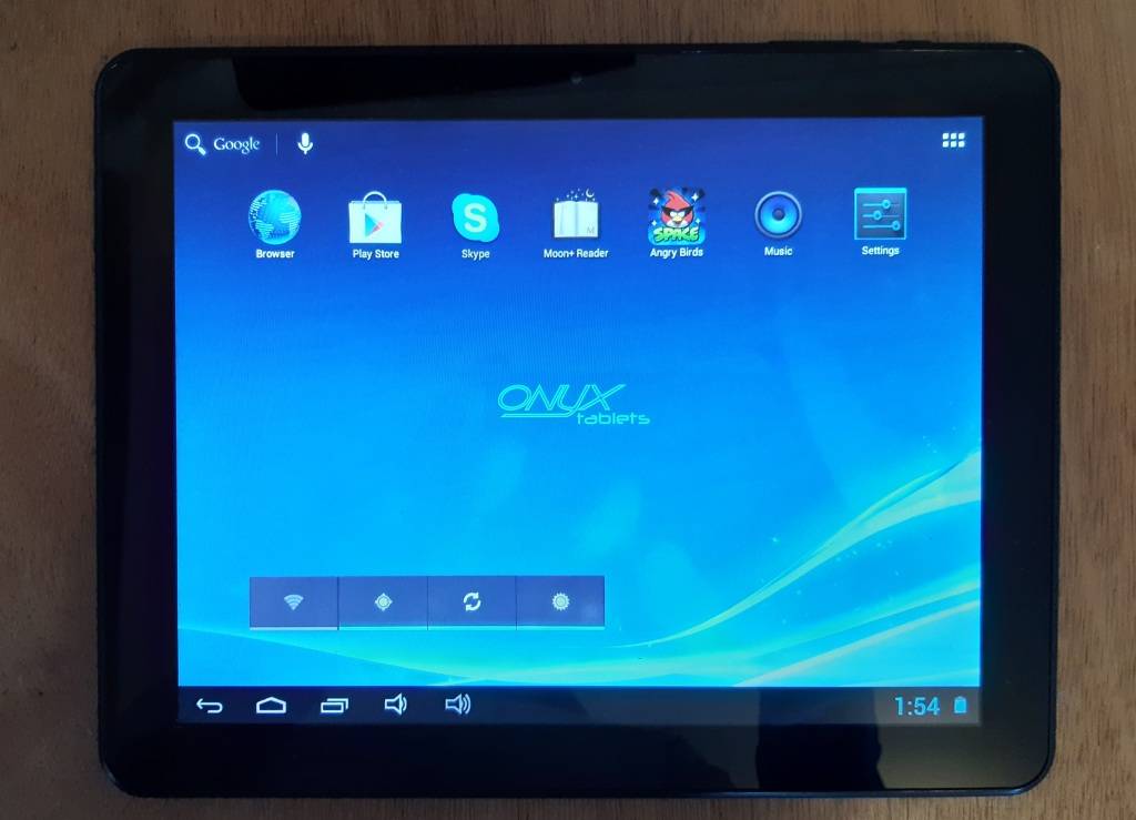 Devices - Used Onyx Athena 10-inch WiFi Tablet 16GB was sold for R351 ...