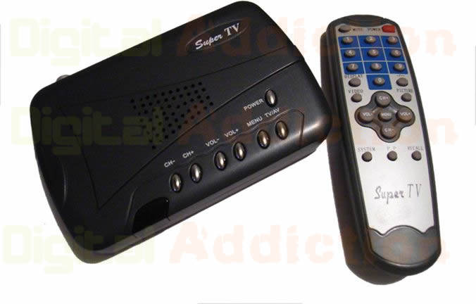 Other Electronics - Super Digital External TV Tuner Box was sold for ...