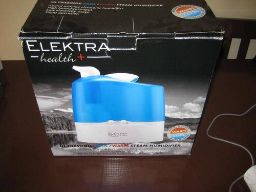 Other Health & Safety - Elektra Health Ultrasonic Cool/Warm Steam ...