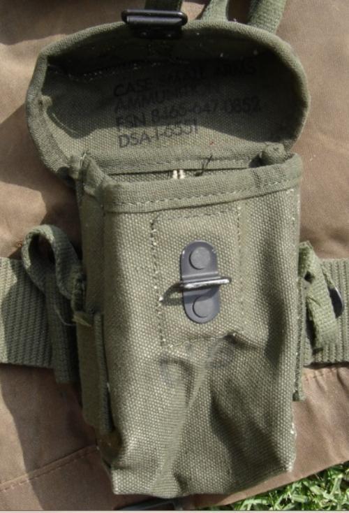 Kit Us Vietnam Era Alice Webbing And Later Alice Webbing Was Sold For R100000 On 15 Mar At