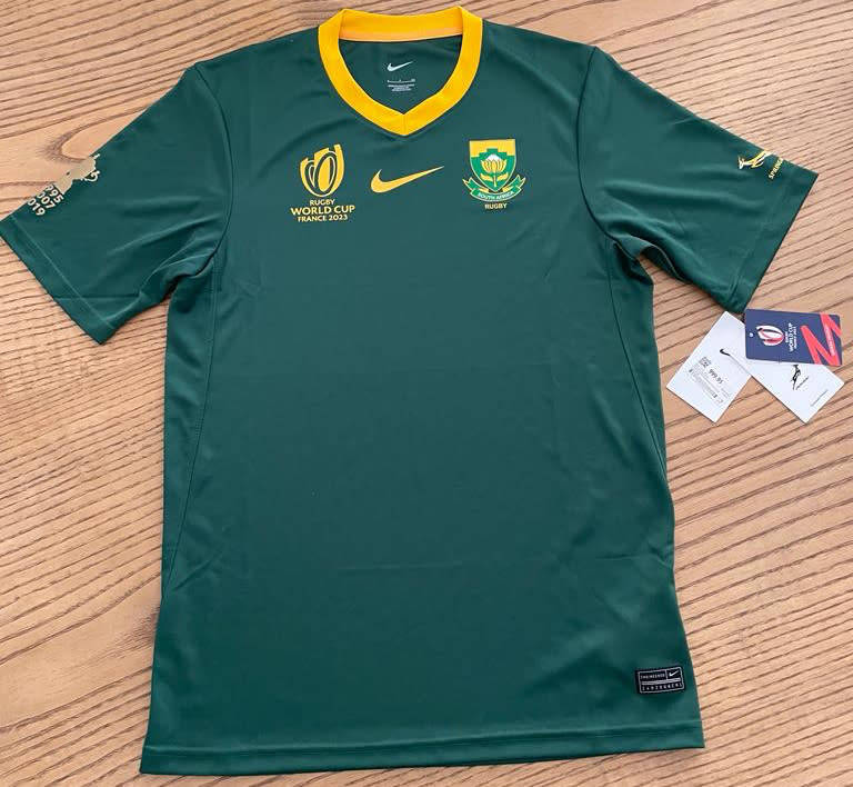 Apparel & Accessories - Mens Original Nike Springboks RWC`23 Stadium ...