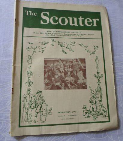 Other Antiques & Collectables - BOY SCOUTS MAGAZINES 1919 , 1924, 1931 ...