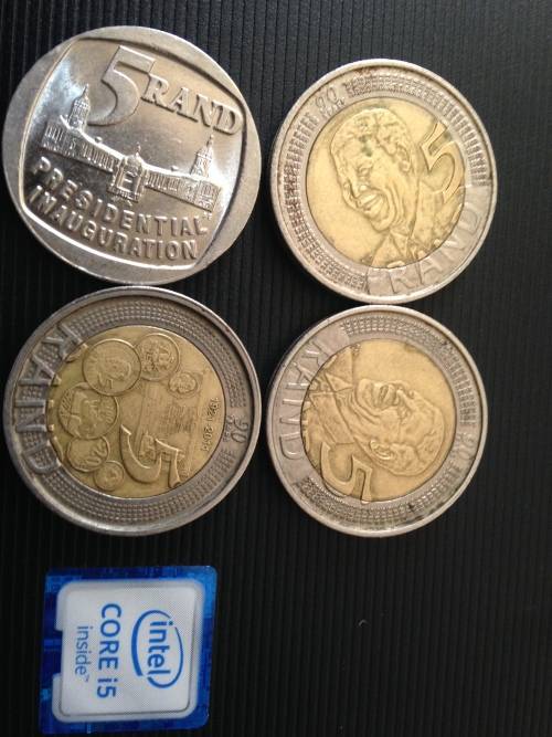2008 Birthday R5 - Mandela Coins R5 2008 was sold for R35,000.00 on 23 ...