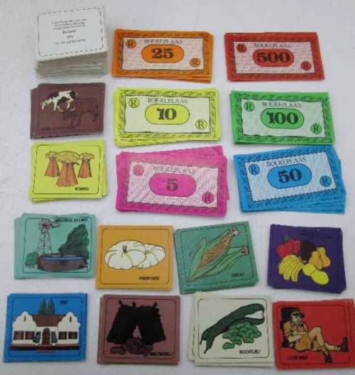 Other Africana - Vintage Boereplaas Board Game was sold for 205.00 on ...