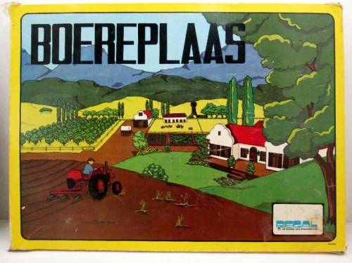Other Africana - Vintage Boereplaas Board Game was sold for 205.00 on ...