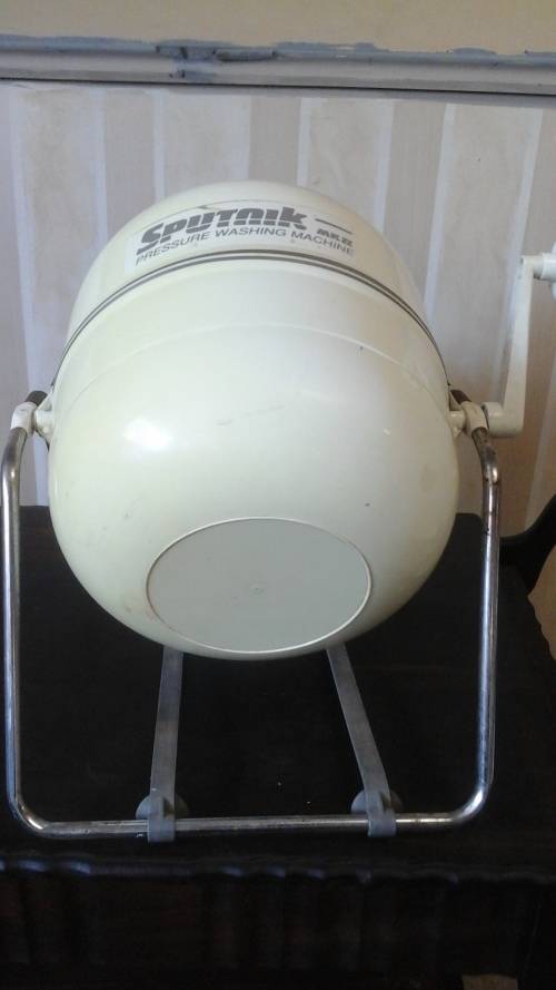 Other Antiques & Collectables - INCREDIBLE SPUTNIK PRESSURE WASHING ...