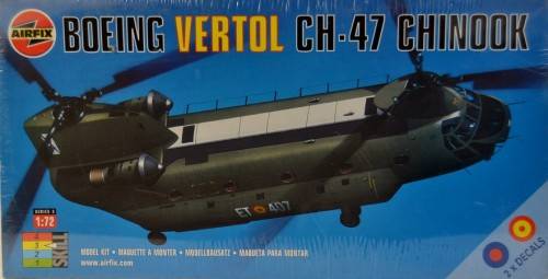 Aircraft & Spacecraft - Airfix 1/72 Boeing Vertol CH-47 Chinook model ...