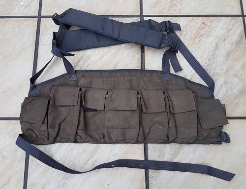 Kit - Dark Brown R1 / FN Chest webbing was sold for 600.00 on 17 Nov at ...