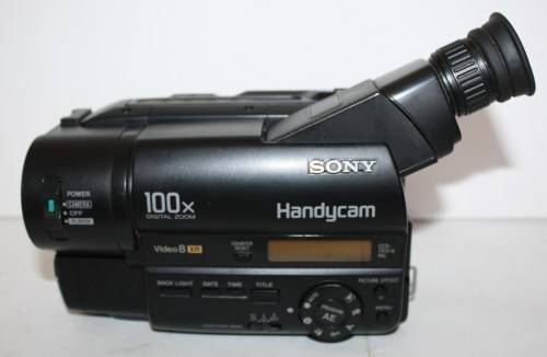 Camcorders - Sony Handycam Video 8-XR..100x Digital Zoom with ...