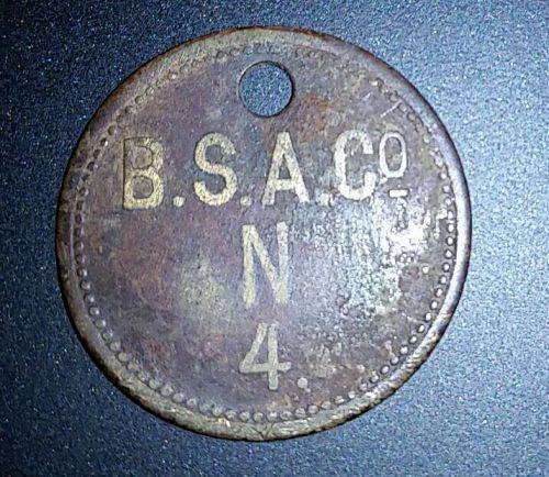 Tokens - Hut Tax Token B.S.A.Co N 4 was sold for R511.00 on 3 Dec at 21 ...