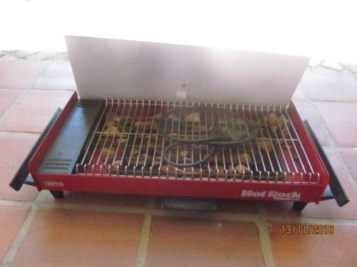 Flat Top Braais - HOT ROCKS!! Defy Hot Rock Outdoor/indoor Electric ...