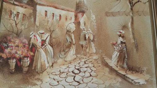 Paintings - Boris Chezar Original Painting Up For Grabs!! Suburb ...